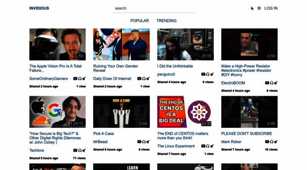 inv.nadeko.net - Invidious - Inv Nadeko