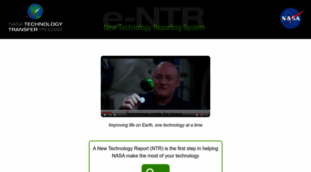 invention.nasa.gov - NASA's New Technology Reportin... - Invention NASA