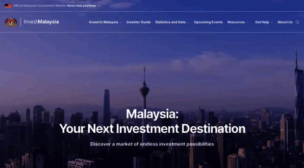 investmalaysia.gov.my - Invest in Malaysia | A Prime D... - Invest ...