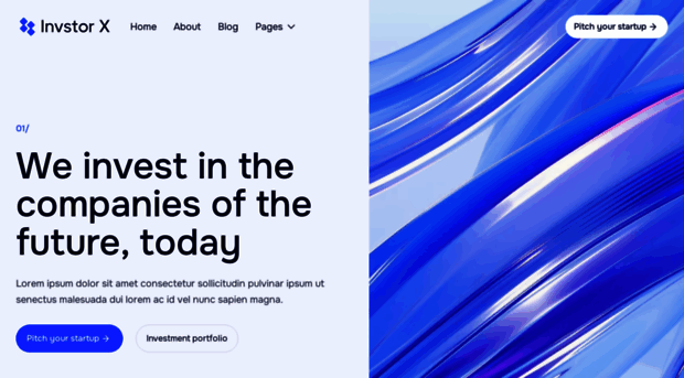 investortemplate.framer.website - Invstor X - Framer Template ...