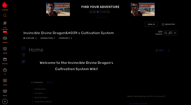 invincible-divine-dragons-cultivation-system.fandom.com - Invincible ...