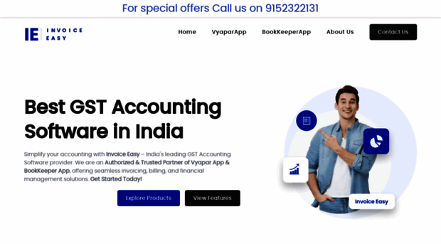invoiceeasysoftware.com - Get the Best Offers on Vyapar ... - Invoice ...