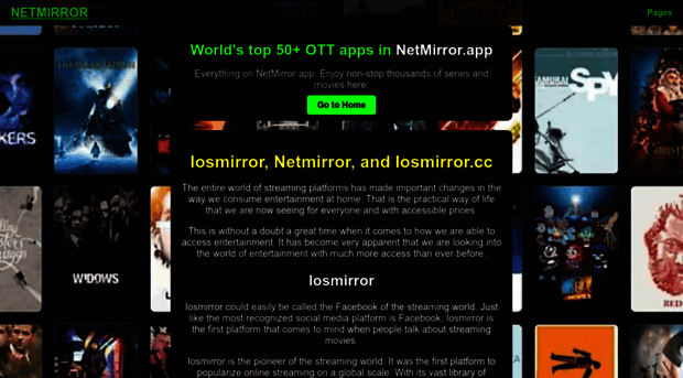 iosmirrorcc.com - IOSMirror.cc - Watch NetMirror... - IOSMirror Cc