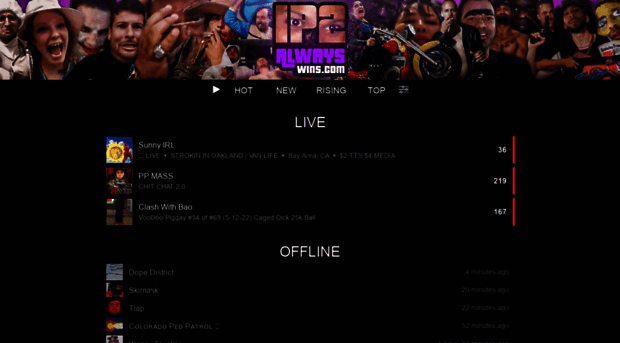 ip2.online - IP2 Streamlist - IP2