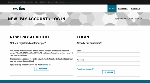 ipay.nwcjamaica.com - NWC iPay Payment Portal - IPay NWC Jamaica