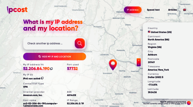 ipcost.com - What is my IP / Locate an IP /... - IP Cost