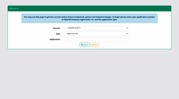 iponlinev2.myipo.gov.my - MyIPO - IP ONLINE - IP ONLINE V2 MyIPO Gov