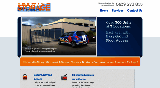 ipswichstoragecomplex.com.au - Secure Self-Storage Solutions ...