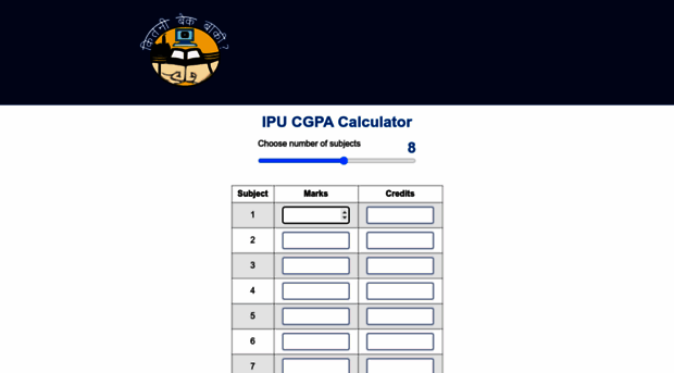 ipucgpacalculator.netlify.app - IPU CGPA Calculator [ONLINE] - IPU CGPA ...