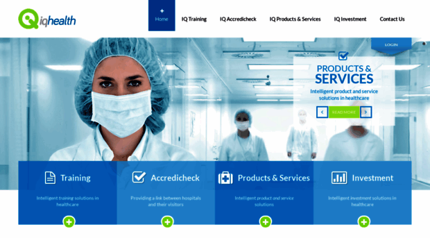 iqhealth.com.au - Home » IqHealth - Iq Health