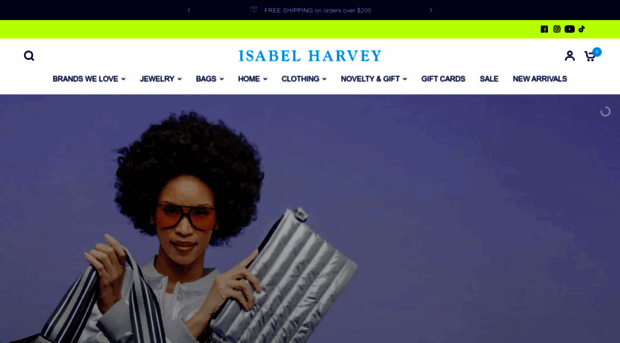 isabel-harvey.myshopify.com - ISABEL HARVEY - ISABEL HARVEY Myshopify