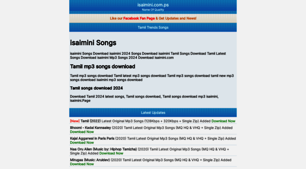 isaimini.com.ps - isaimini Songs Download Tamil ... - Isaimini
