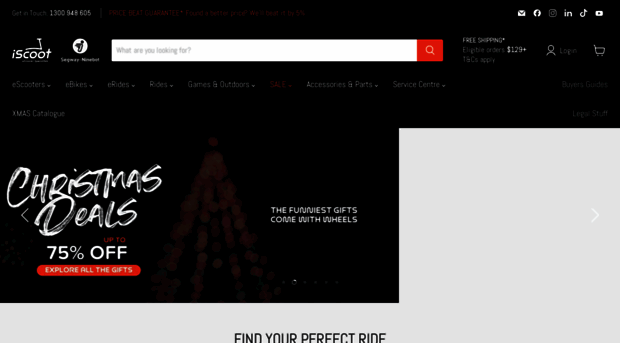 iscoot.com.au - Electric Scooters Australia - ... - IScoot