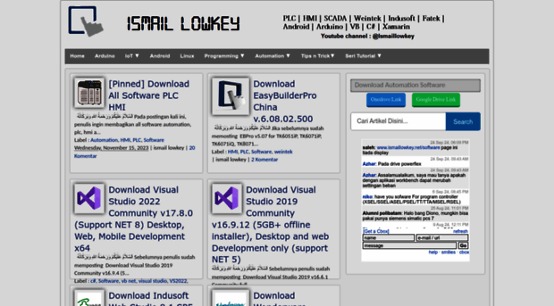 ismaillowkey.net - Ismail Lowkey Engineering - Ismail Lowkey
