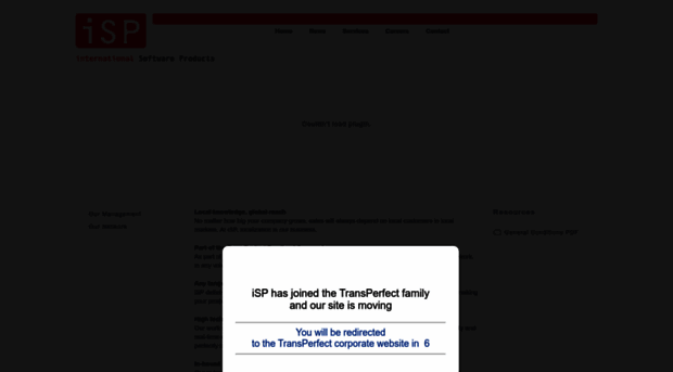 isp.nl - Welcome to the world of iSP - ISP