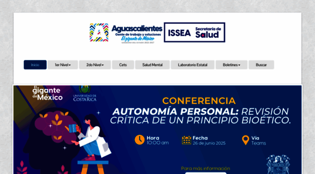 issea.gob.mx - Instituto de Servicios de Salu... - Issea