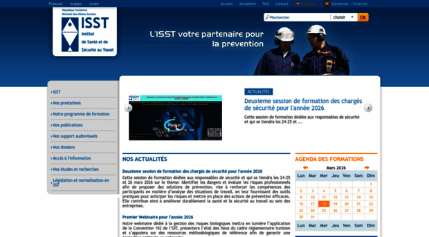 isst.nat.tn - Ultimate Blogging Championship - Isst