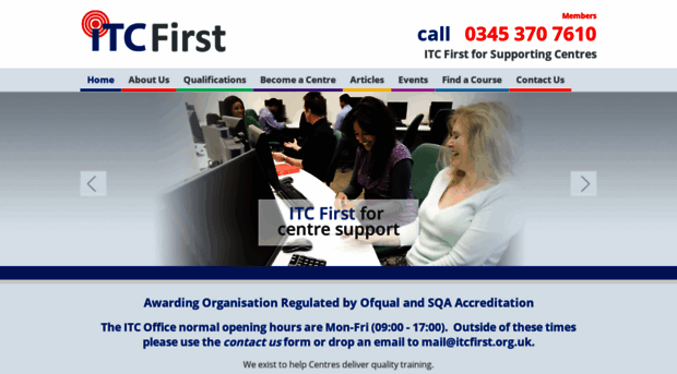 itcfirst.org.uk - ITC First - The Awarding Organ... - ITC First