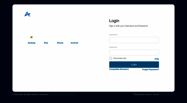 itrade.sampathsecurities.lk - ATrad Login - Itrade Sampathsecurities