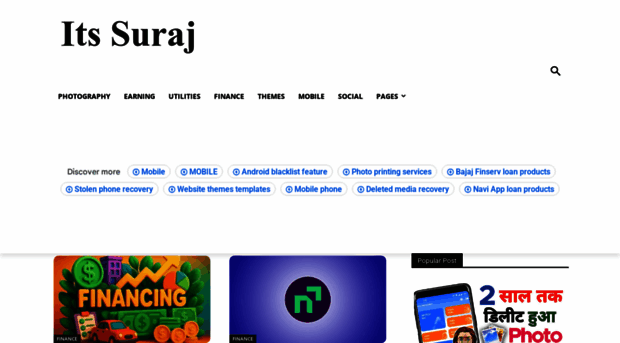itsuraj.in - Homepage - It's Suraj - It Suraj