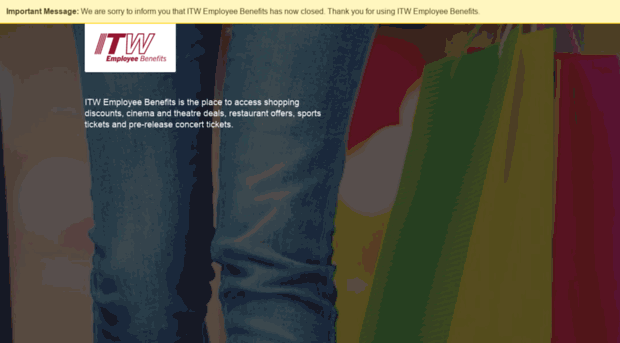 itwemployeebenefits.com.au - ITW Employee Benefits | Login - ITW ...