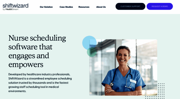 ivch.myshiftwizard.com - Healthcare staff scheduling so... - Ivch My ...