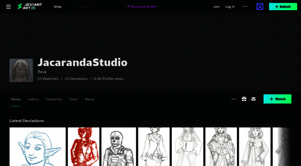 jacarandastudio.deviantart.com - JacarandaStudio User Profile |... - Jacaranda Studio Deviant Art
