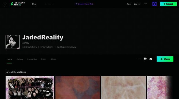 jadedreality.deviantart.com - JadedReality User Profile | De... - Jaded Reality Deviant Art