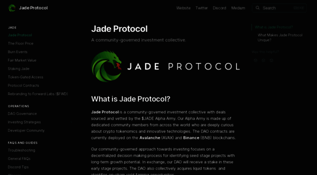 jadeprotocol.gitbook.io - Jade Protocol | Jade Protocol - Jade Protocol Gitbook