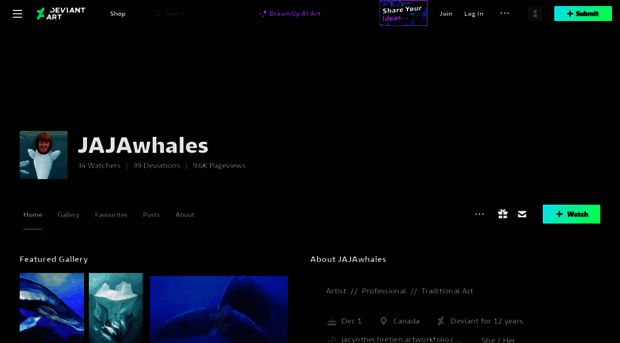 jajawhales.deviantart.com - JAJAwhales - Professional, Tra ...