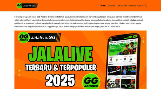 jalalive.gg - Jalalive - Aplikasi Jala Live ... - Jala Live
