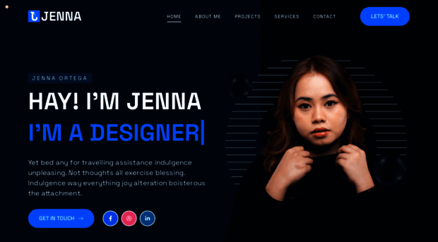 janna-react.vercel.app - Jenna- ReactJs Portfolio Templ... - Janna React Vercel