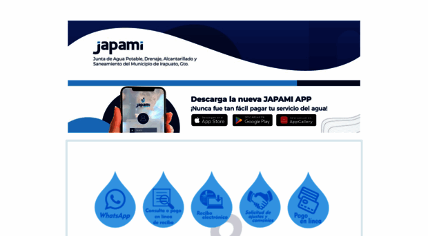 japami.gob.mx - JAPAMI. Junta de Agua Potable,... - JAPAMI