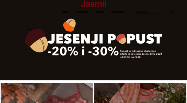 jasmil.rs - Jasmil Online Shop - Online Pr... - Jasmil