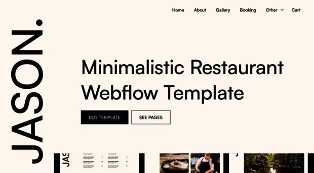 jason-template.webflow.io - Jason - Webflow Ecommerce webs... - Jason ...