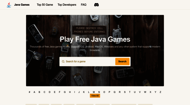 javagames.cc - JavaGames.cc - Play java games... - Java Games