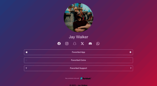 jaywalker.co.uk - Jay Walker - Jay Walker