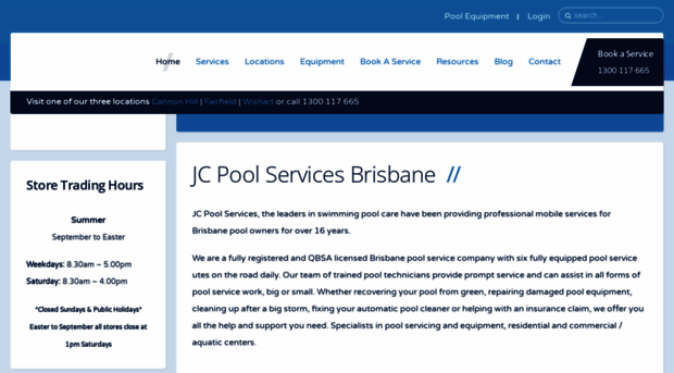 jcpools.com.au - JC Pool Services - Pool Supply... - JC Pool S