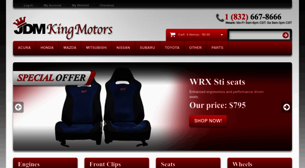 jdmkingmotors.com - JDM King Motors Corp. - JDM Ki... - JDM King Motors