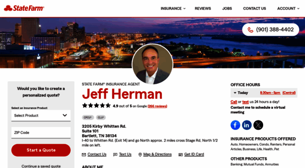jeffhermaninsurance.com - TN Auto & Home Insurance Agent... - Jeff ...