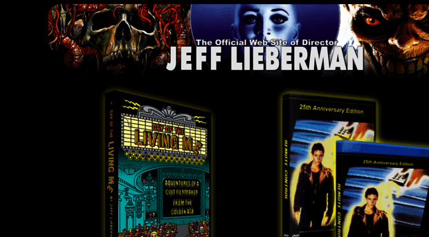 jeffliebermandirector.com - The Official Web Site of Direc... - JEFF ...