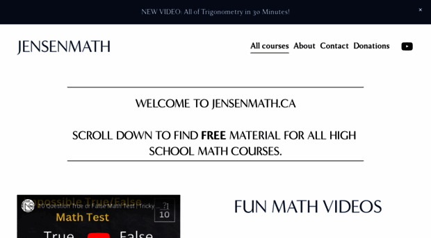 jensenmath.ca - jensenmath - Jensenmath