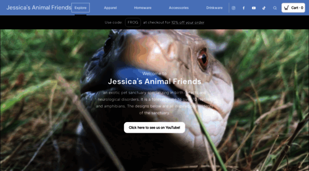 jessicas-animal-friends.creator-spring.com - Jessica's Animal Friends ...