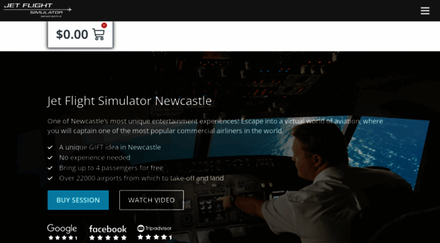 jetflightsimulatornewcastle.com.au - 737 Airliner Simulator - Jet F ...