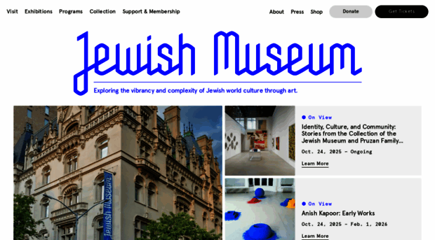 jewishmuseum.org - The Jewish Museum - Jewish Museum