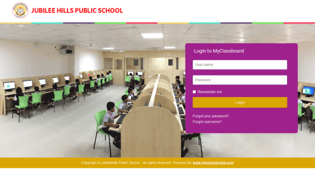 jhps.myclassboard.com - School ERP | School Management... - Jhps My ...