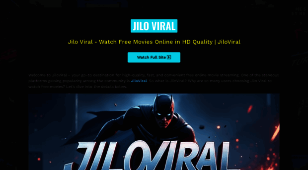 jiloviral.my - Jilo Viral - Watch Free Movies... - Jilo Viral