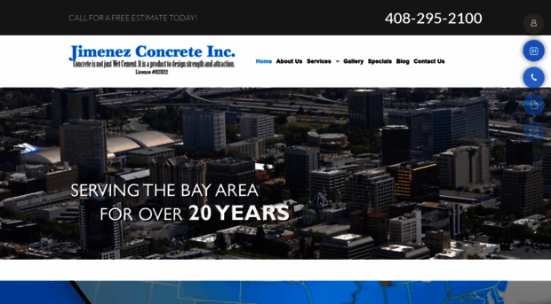 jimenezconcreteinc.com - Concrete Contractors in San Jo... - Jimenez ...