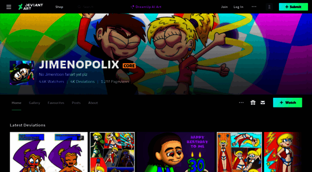 jimenopolix.deviantart.com - JIMENOPOLIX - Hobbyist, Genera ...