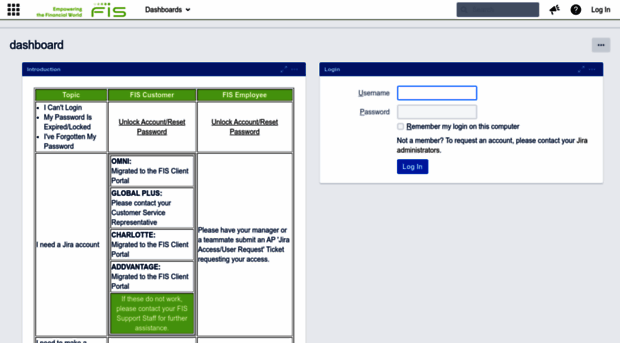 jira.wra.fisglobal.com - dashboard - FIS Wealth & Retir... - Jira Wra ...